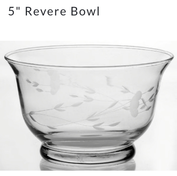 Princess House | Dining | Vintage Princess House Crystal Heritage 5 ...